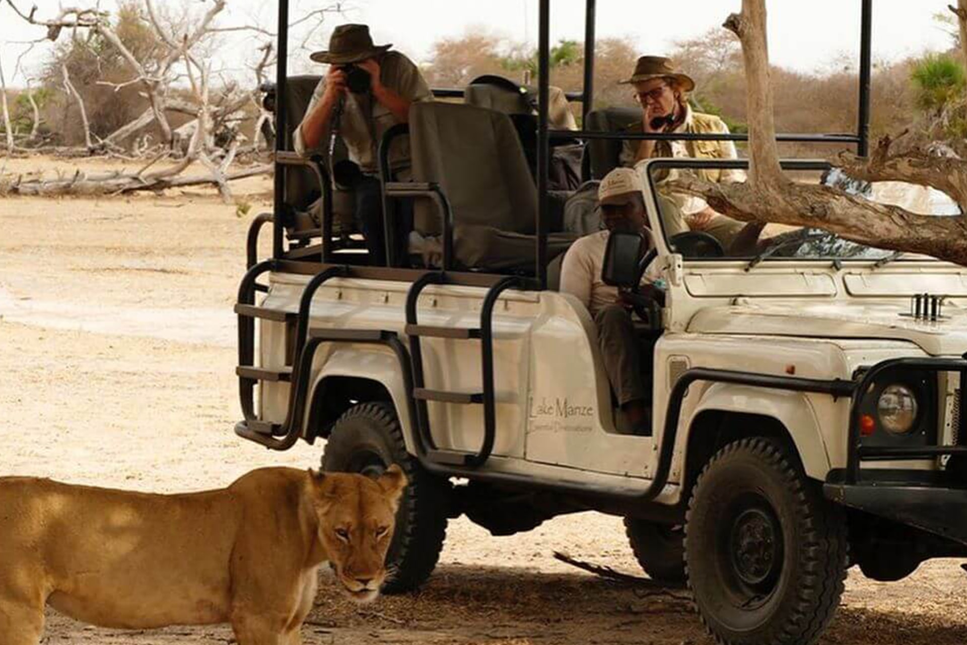2 Days Selous Safari From Zanzibar | Book Now