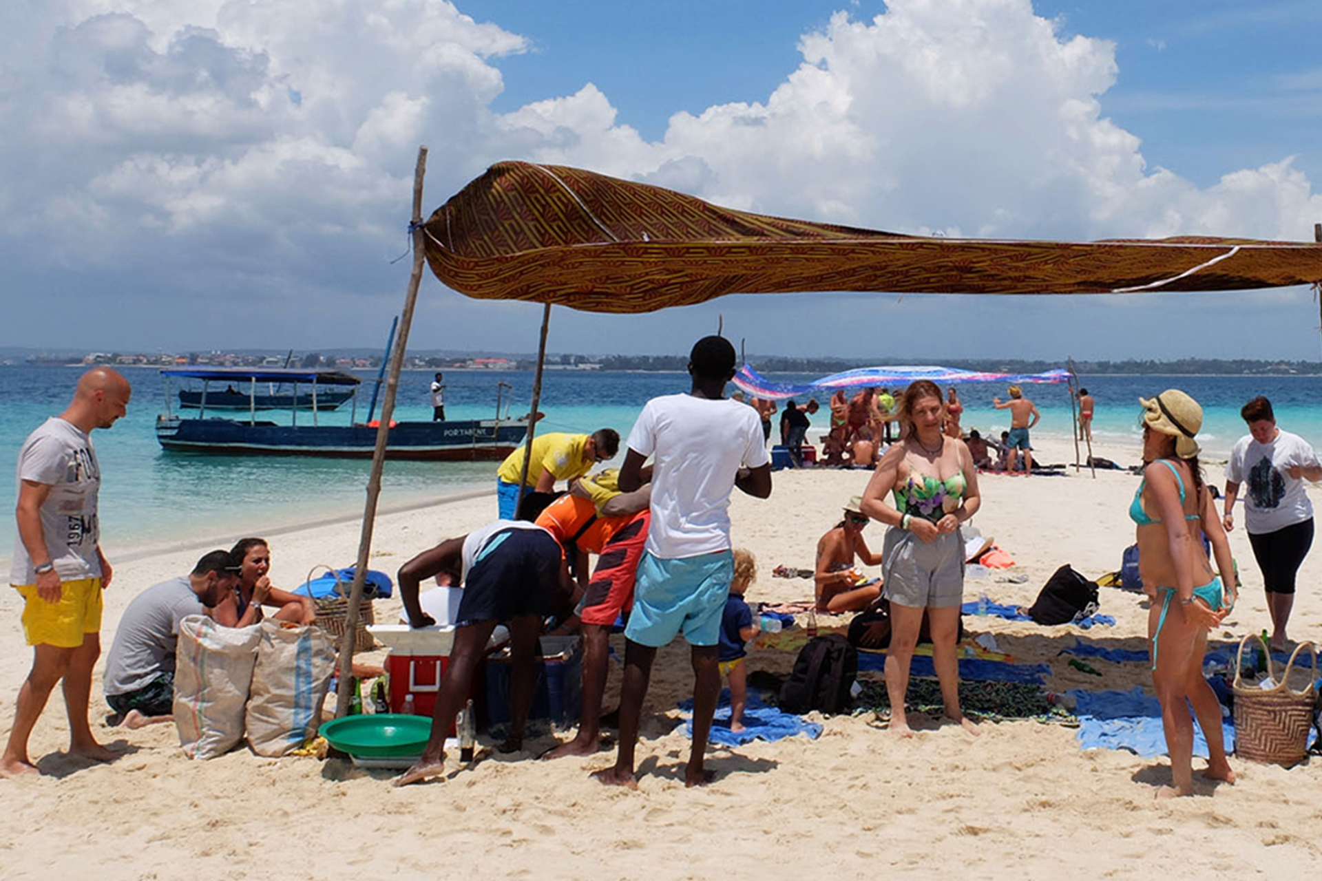 Nakupenda Sandbank Tour Zanzibar | Book Now