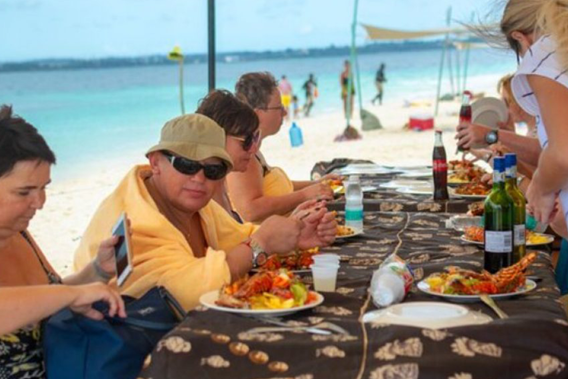 Nakupenda Sandbank Tour Zanzibar | Book Now