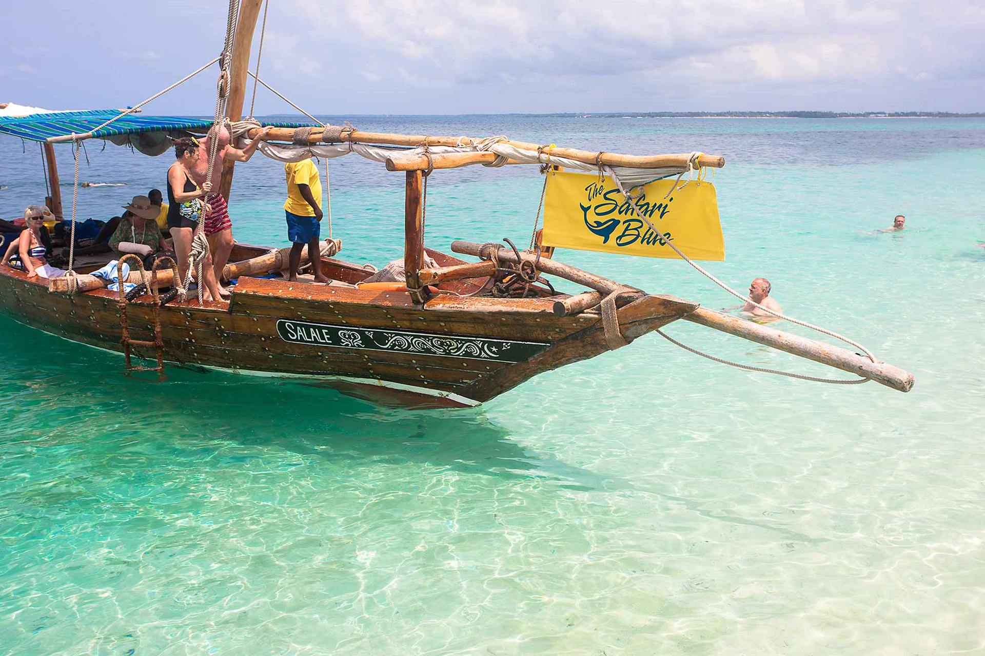 Safari Blue Zanzibar | Day Trip | Book Now