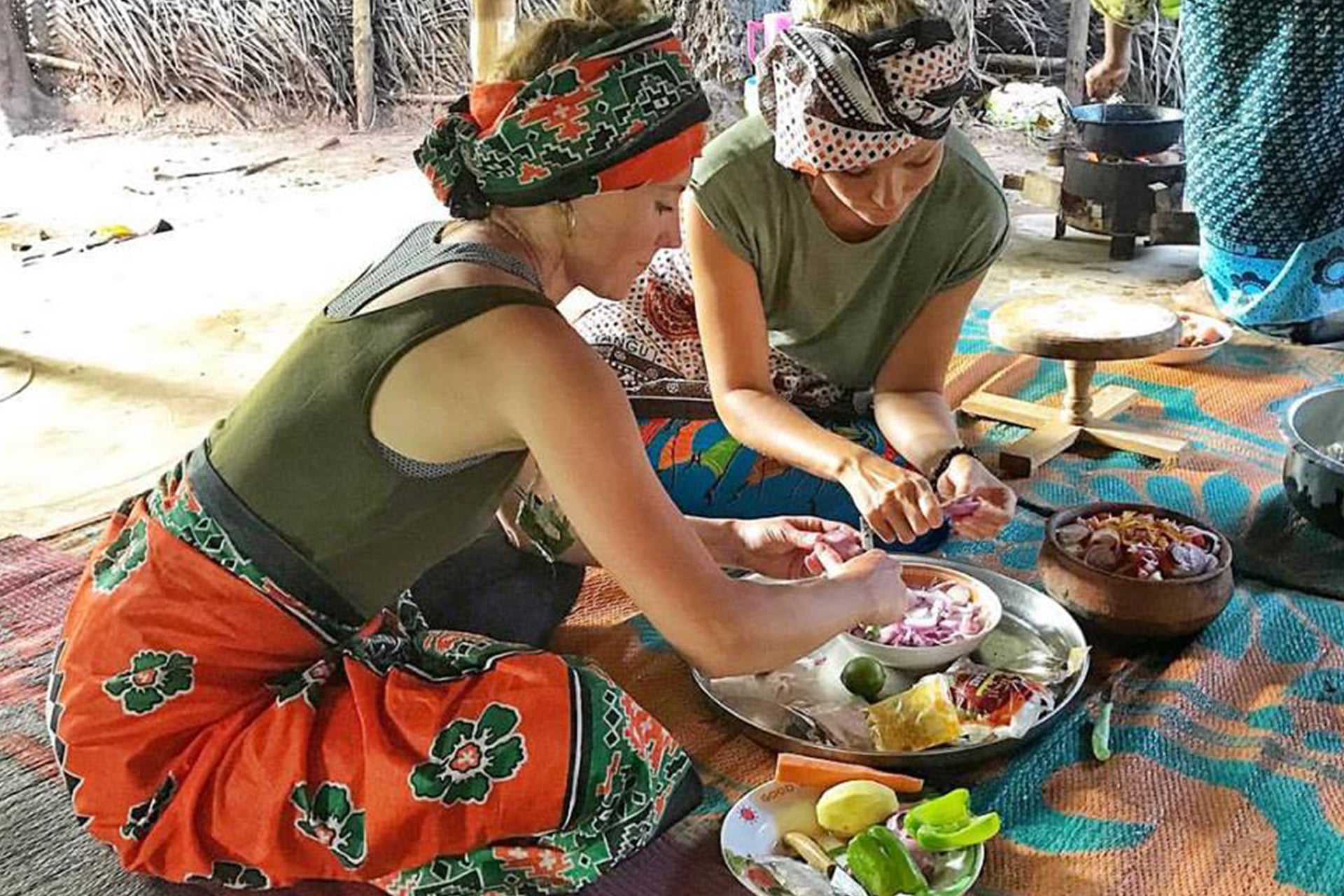 Zanzibar Cooking Class | Traditional Foods
