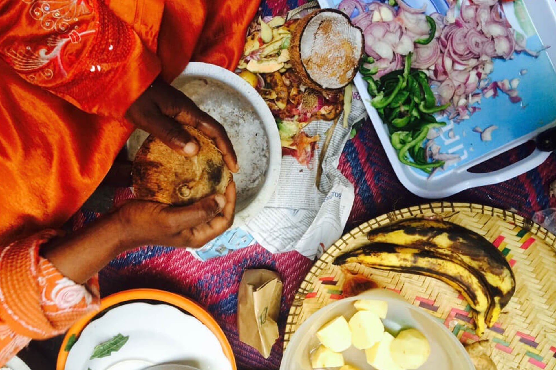 Zanzibar Cooking Class | Traditional Foods