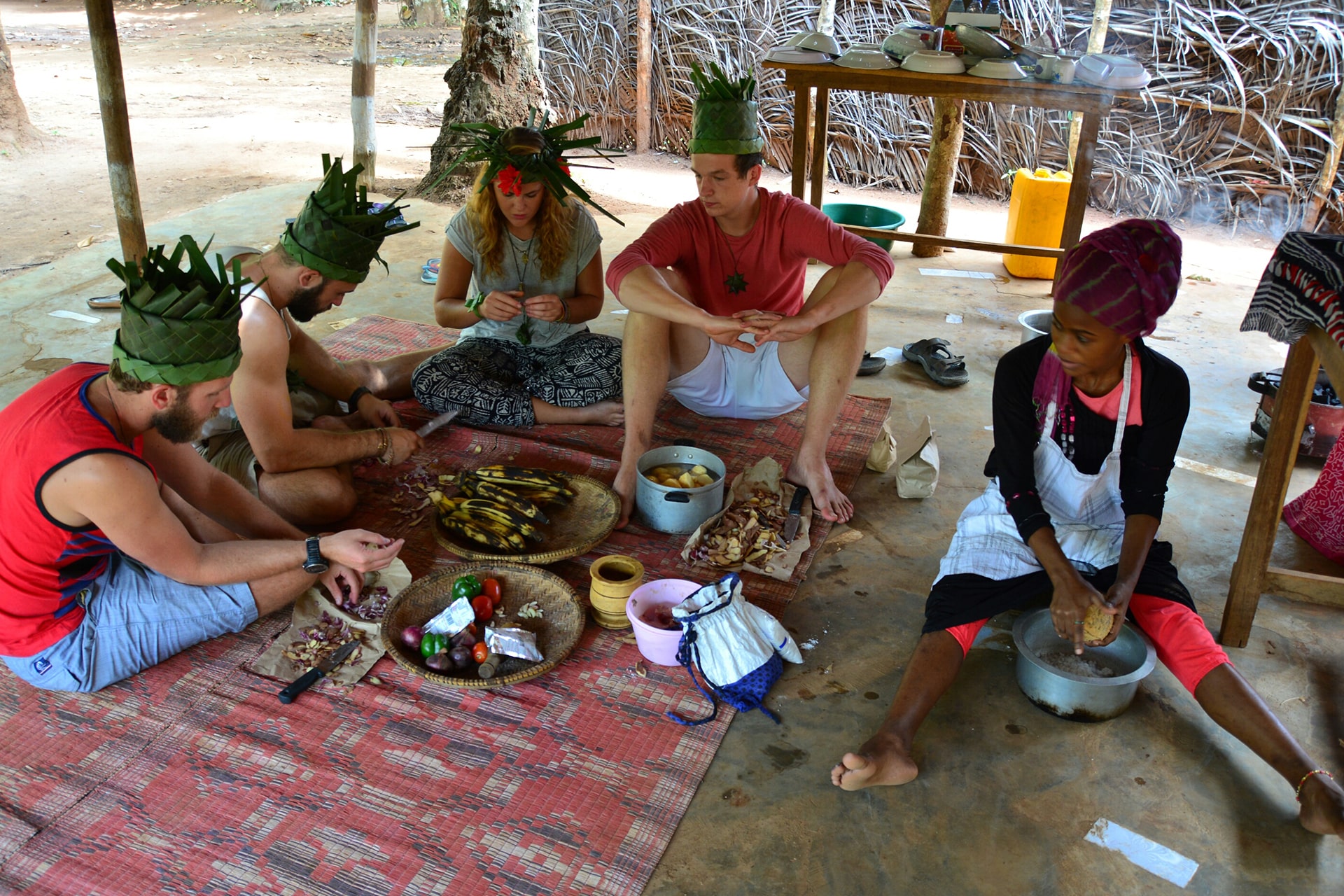 Zanzibar Cooking Class | Traditional Foods