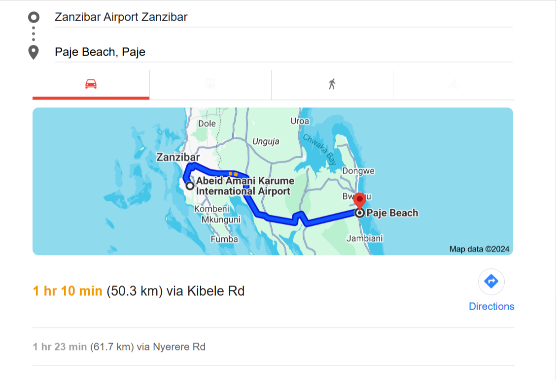 Paje Beach Zanzibar | Ultimate Guide To Travellers